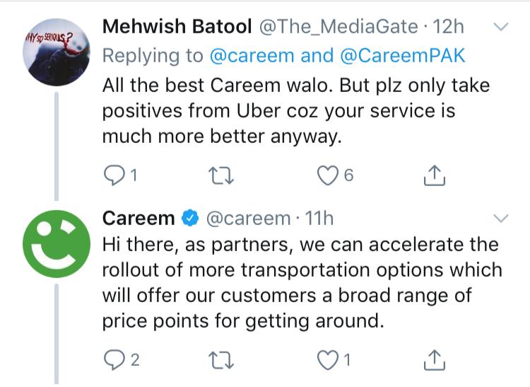 The Uber - Careem Merger Receives Mixed Responses From their Audience ... The Uber - Careem Merger Receives Mixed Responses From their Audience ...