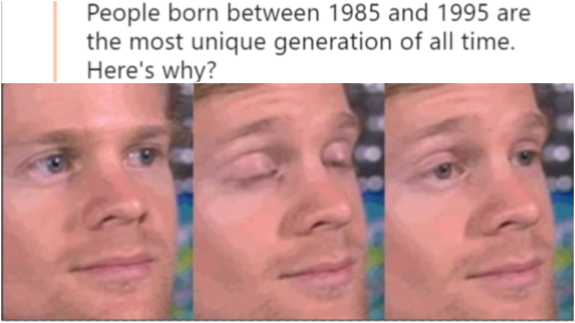 People born between 1985 to 1995 are the most unique generation - Diva ...