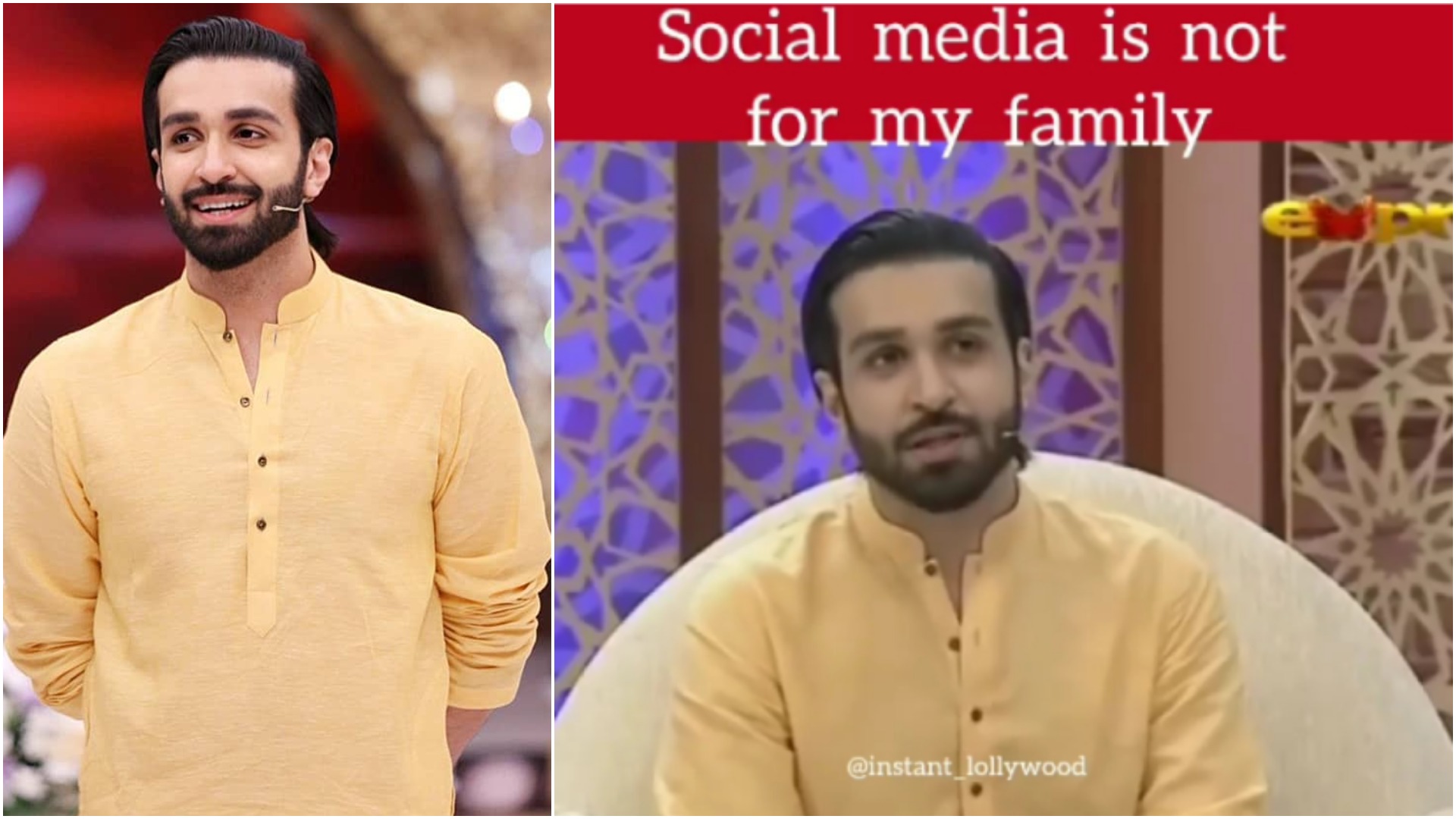 Azfar Rehman shares how trolls affected his family - Diva Magazine