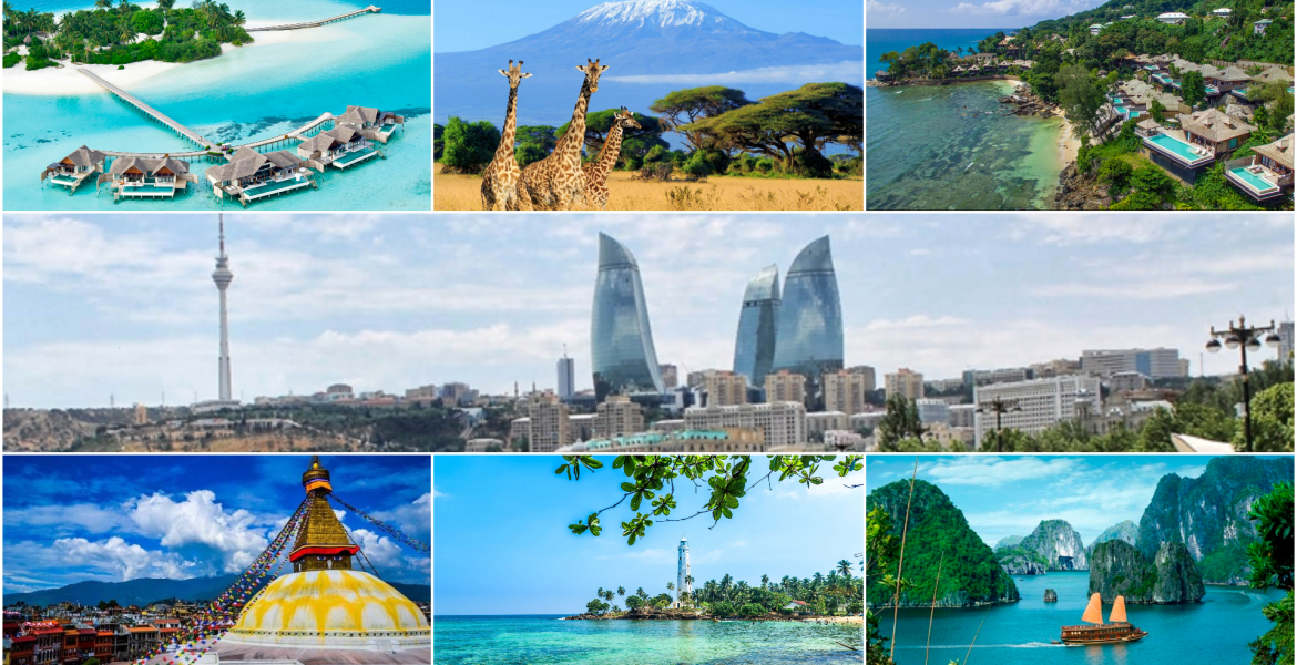 7 Destinations to Explore Easily with a Pakistani Passport! - Diva Magazine