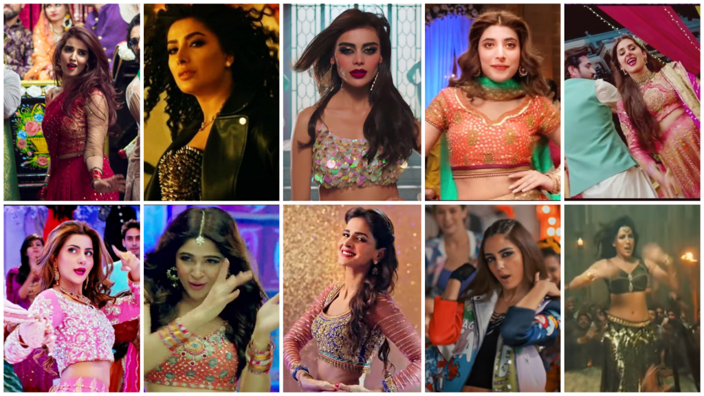 10 Pakistani dance numbers that made the cinegoers groove! - Diva Magazine