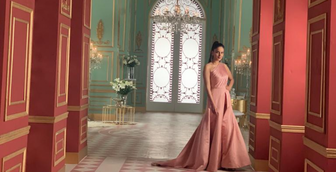 Check out how Saba Qamar became the newest Lux Girl in never-before ...