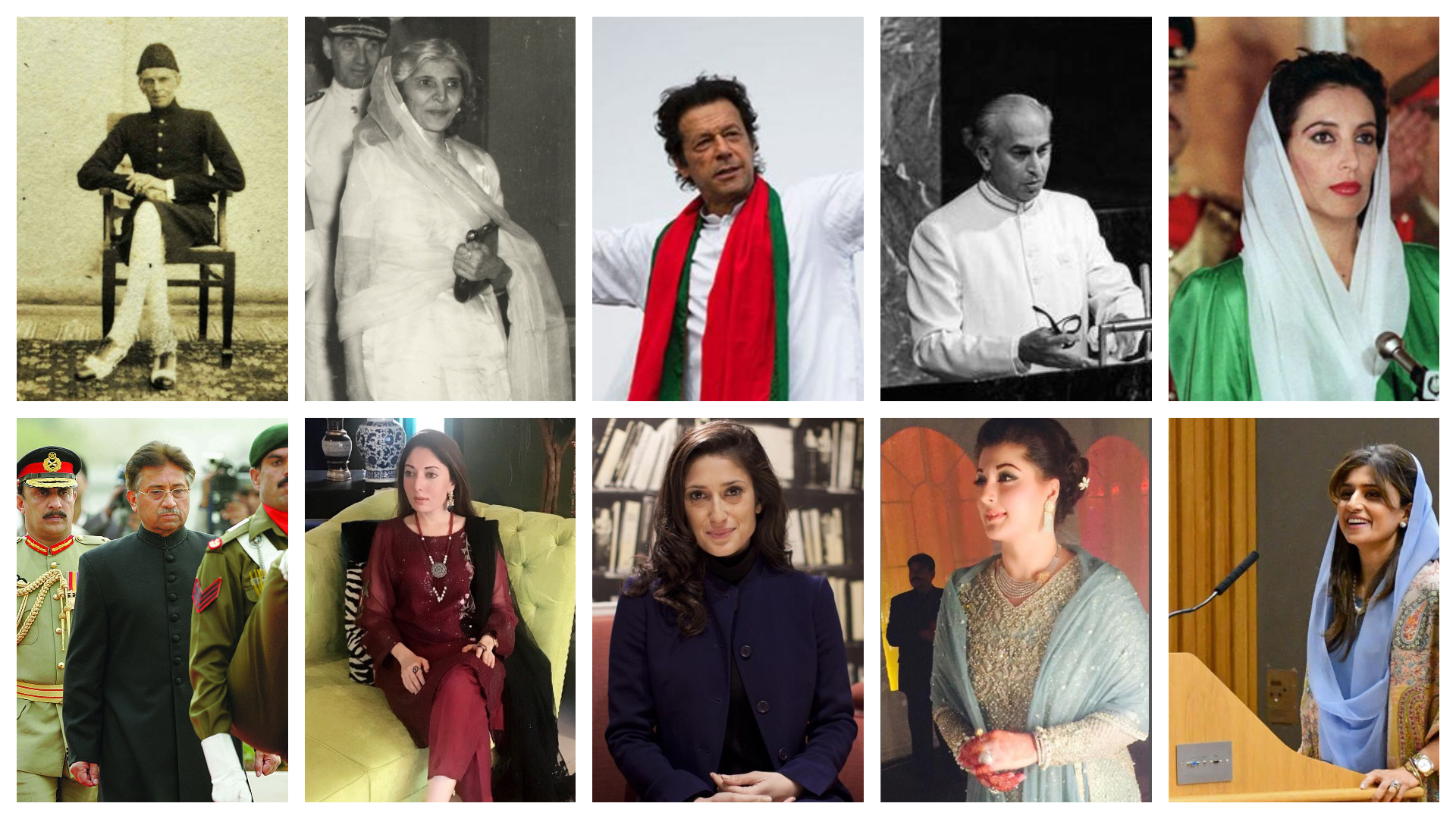 Power Clothing: How the Politicians of Pakistan Defined Fashion - Diva ...