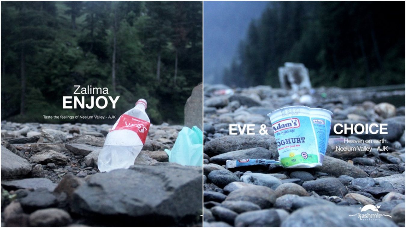 This campaign will make you think twice before littering again and we ...