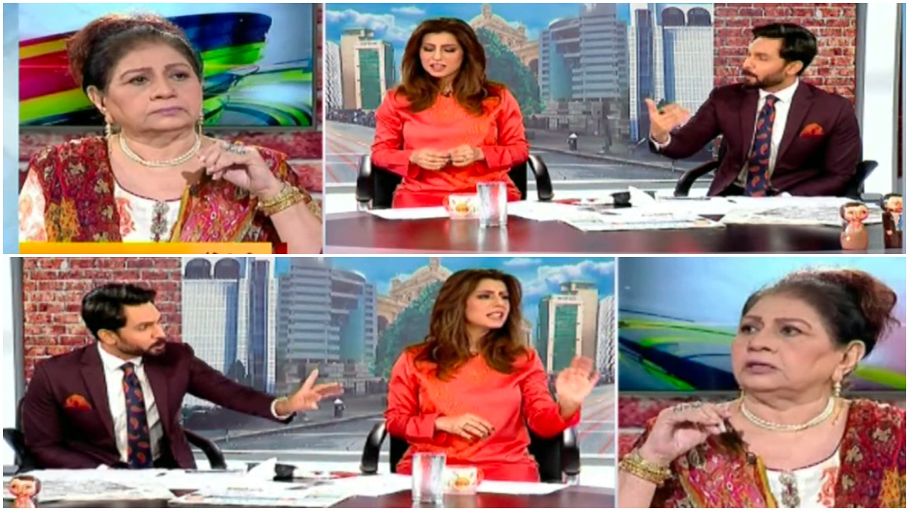 Mrs. Khan is regretful after being slammed for her patriarchal views ...