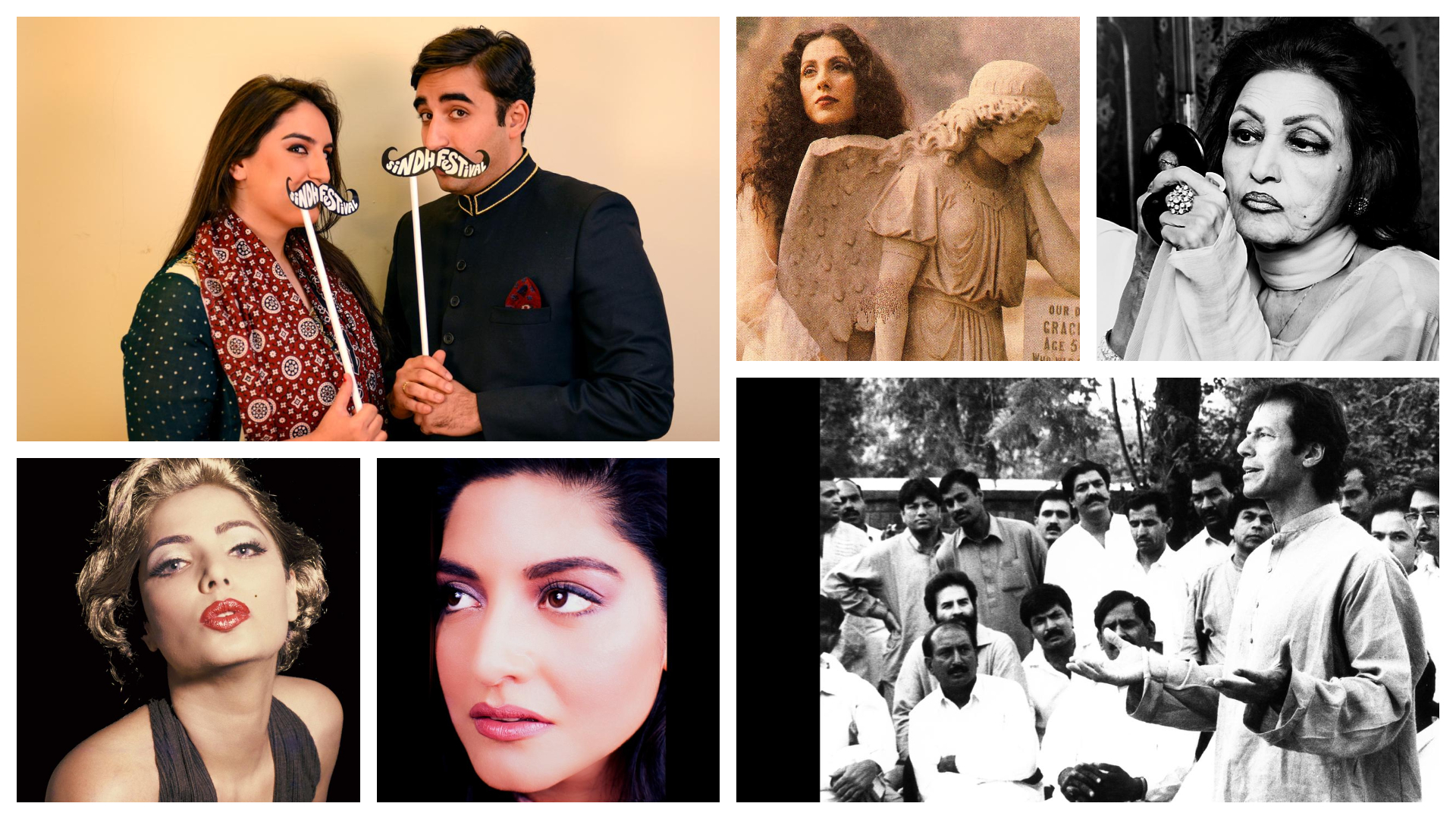 Eye of The Tiger: 20 Pakistani Icons As Seen By Tapu Javeri - Diva Magazine