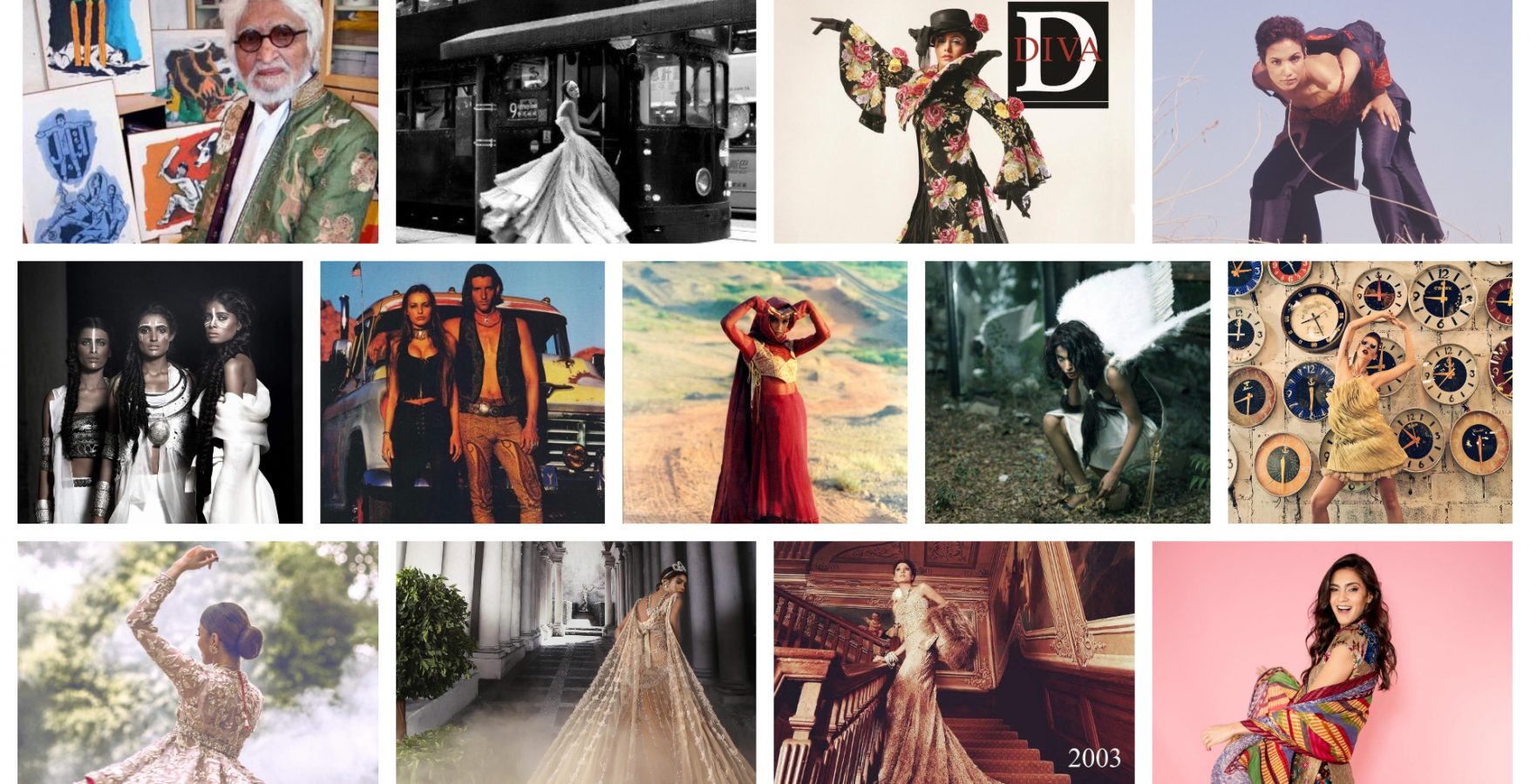 Fashion a La Mode: 13 Most Iconic Photographs of Iconic Designers ...