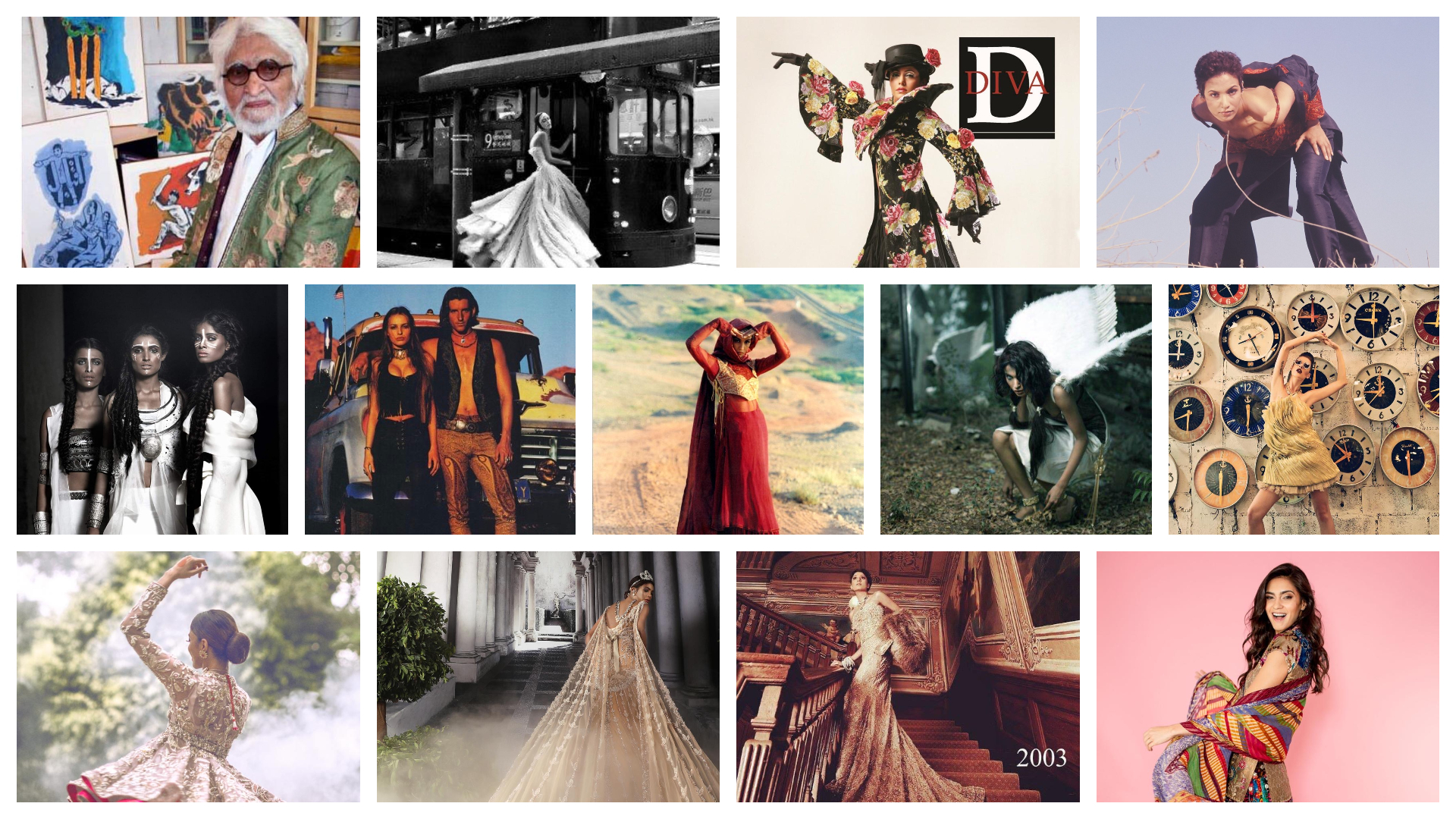 Fashion a La Mode: 13 Most Iconic Photographs of Iconic Designers ...