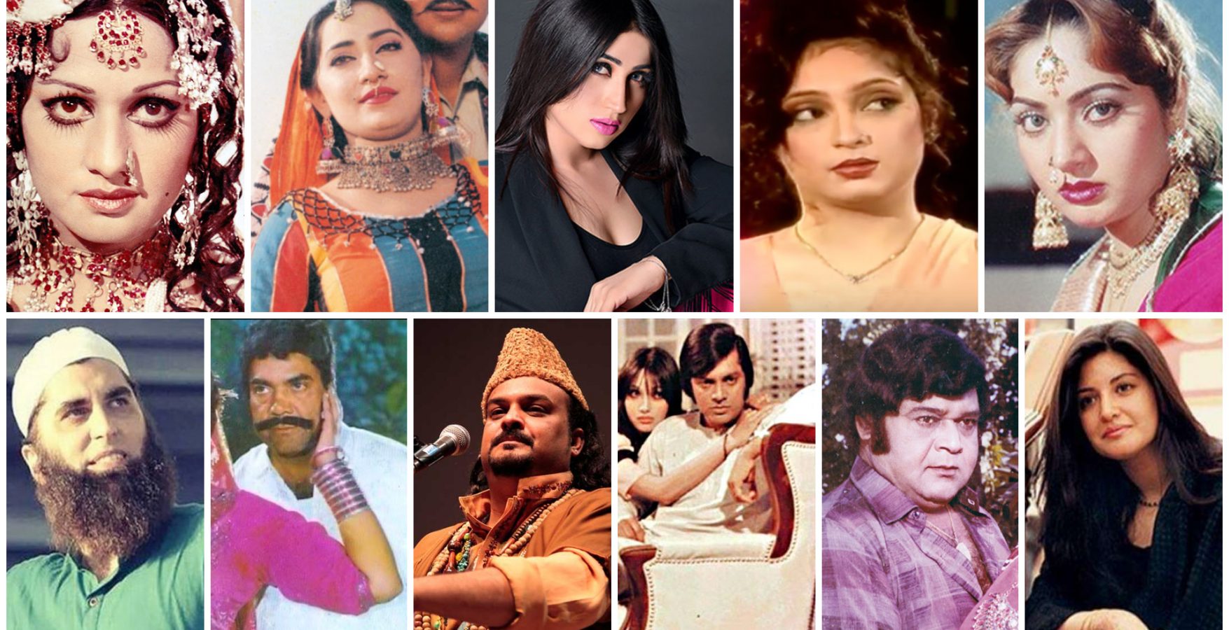 Behind The Glamour: 11 Pakistani Celebrity Deaths That Left Fans ...
