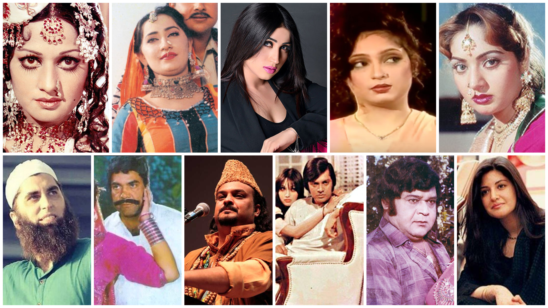 Behind The Glamour: 11 Pakistani Celebrity Deaths That Left Fans ...