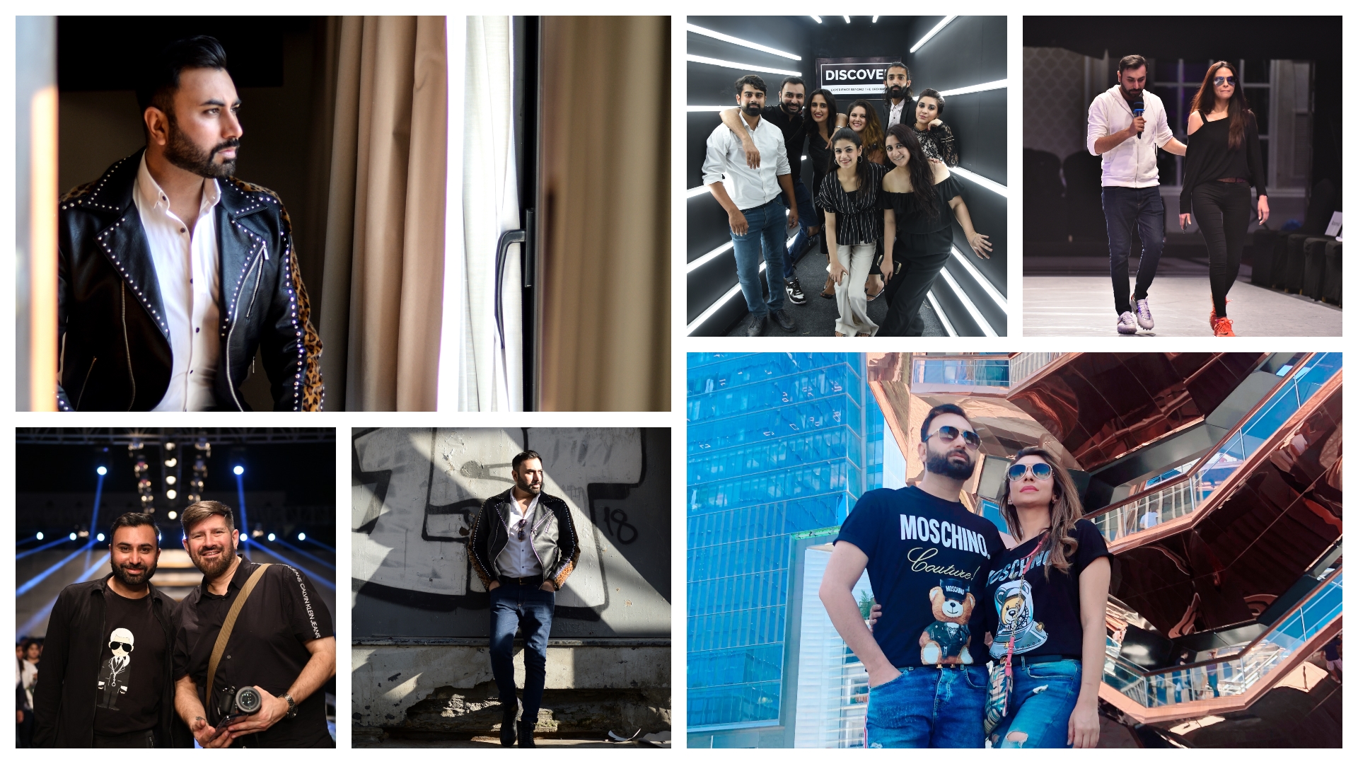 Nubain Ali – The Man of Many Hats - Diva Magazine