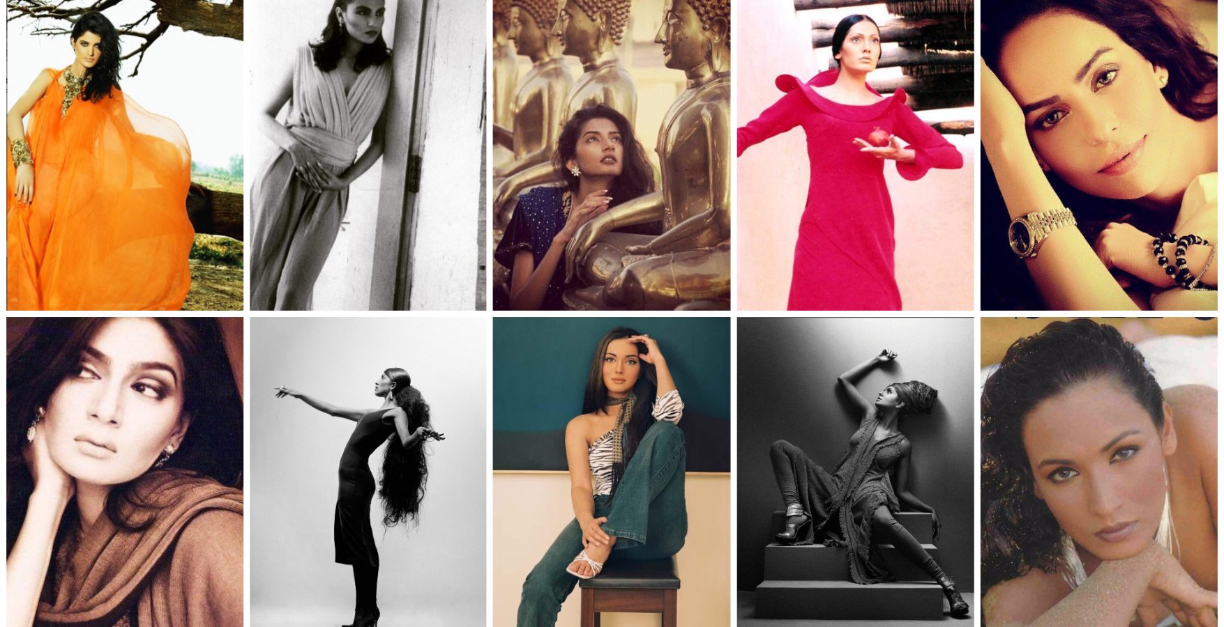 10 Former Pakistani Supermodels We Can't Help but Remember! - Diva Magazine