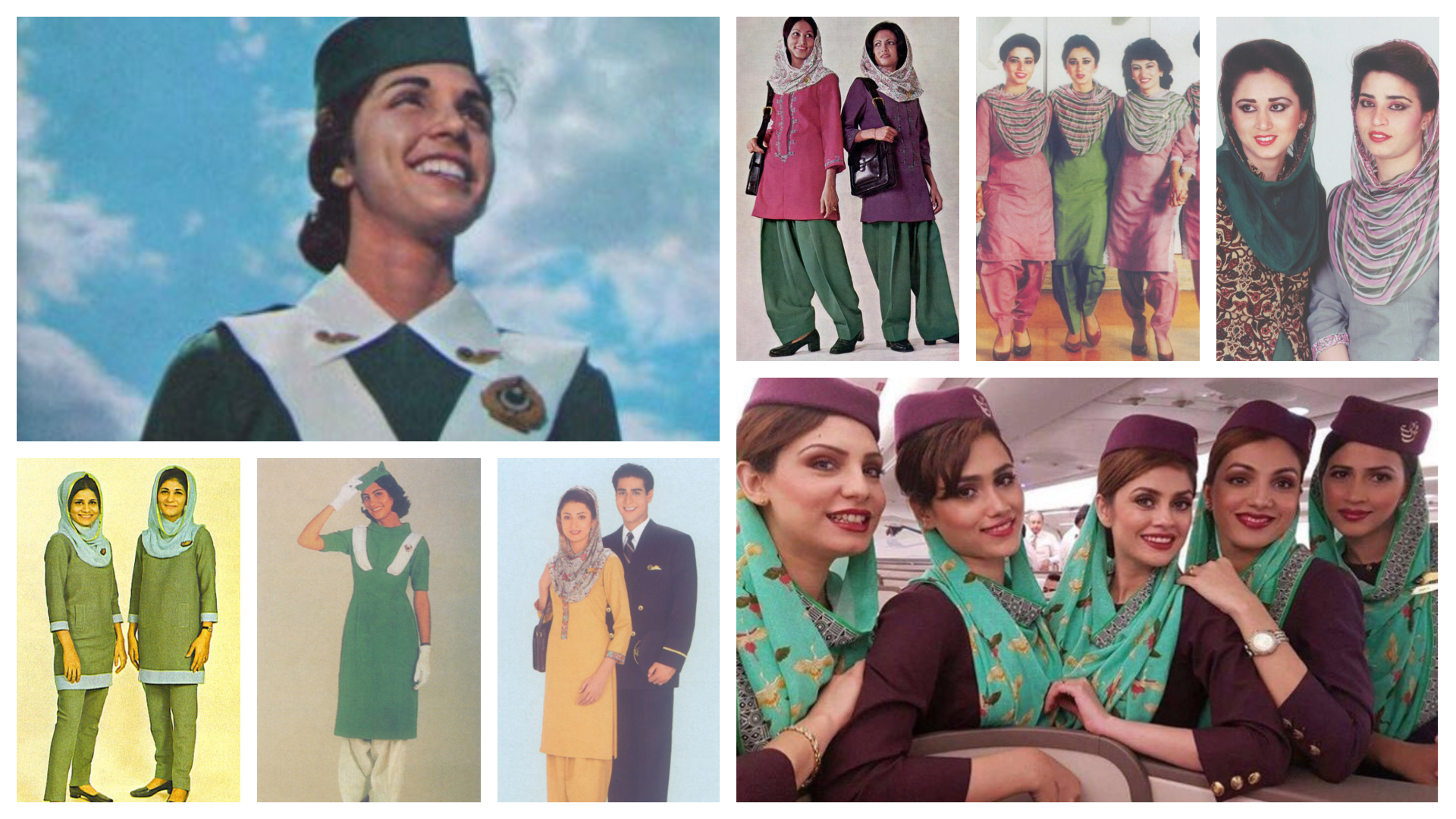 Jet-Setter Fashion: PIA Uniforms Through the Years That Defined Style ...