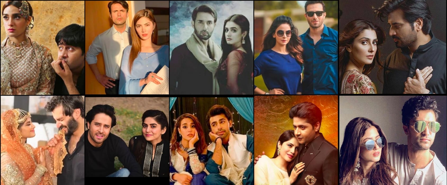 Pakistani Dramas: Our favourite on-screen couples of 2019 - Diva Magazine