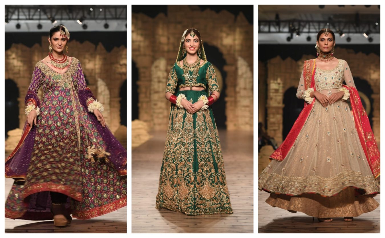 Haris Shakeel Brings The Love For Bridals to the Runway with 'Ishq' at ...