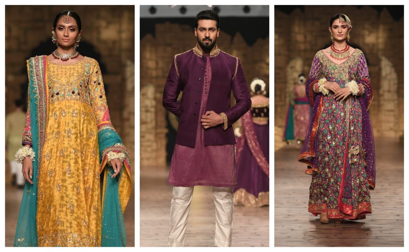 Haris Shakeel Brings The Love For Bridals to the Runway with 'Ishq' at ...