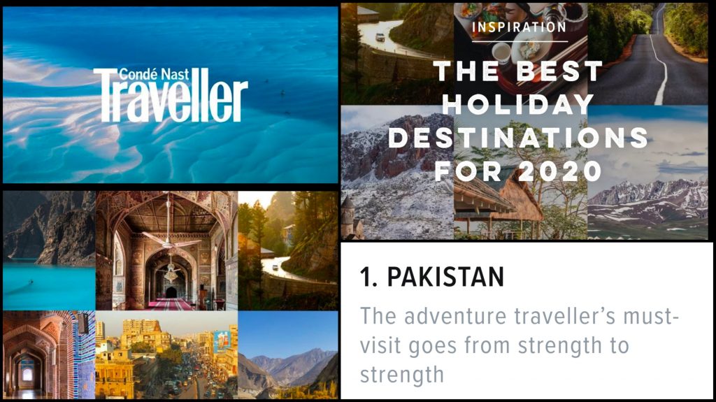 World's best luxury travel magazine Traveler names Pakistan as their No ...