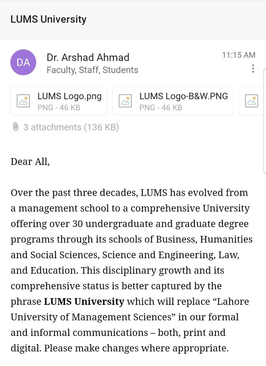 LUMS is now LUMSU and the internet just can't handle it! - Diva Magazine