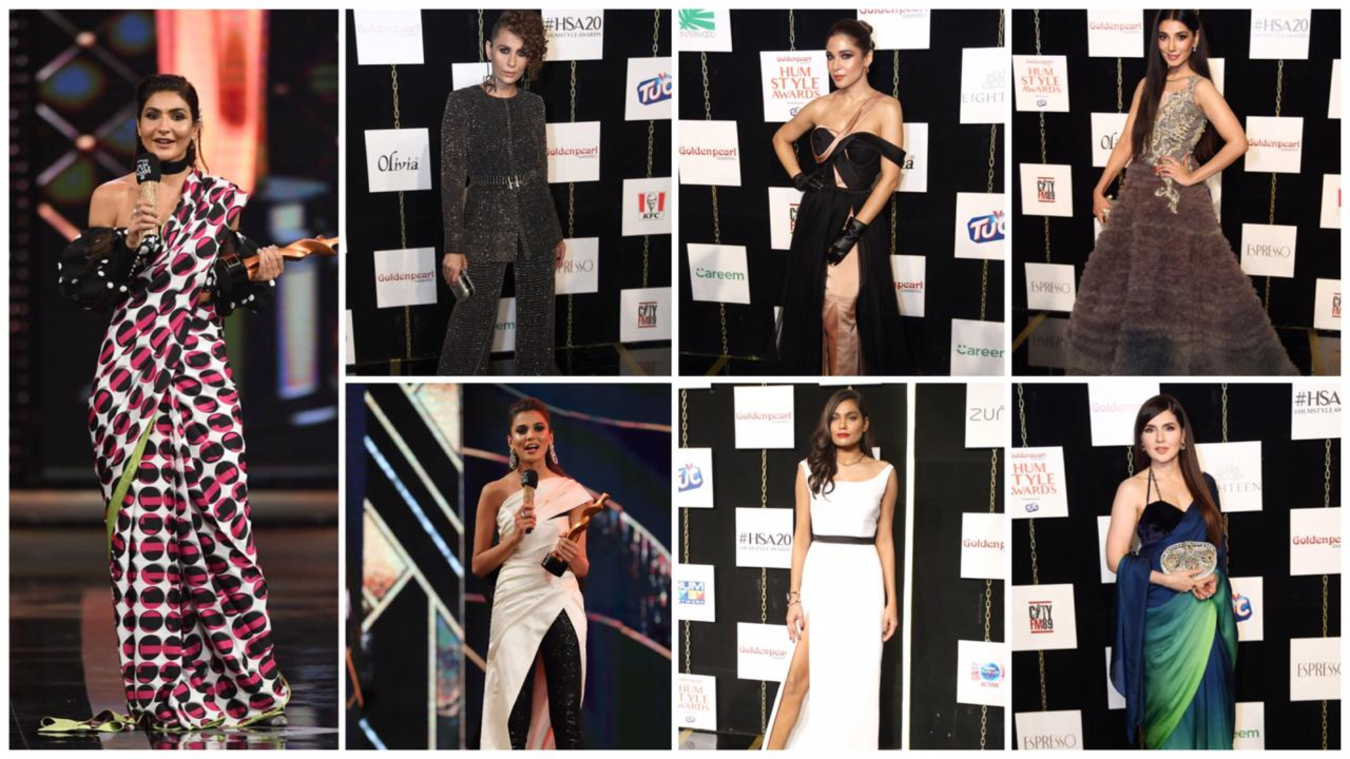 Hum Style Awards 2020 Red Carpet – The Fabs and The Drabs - Diva Magazine