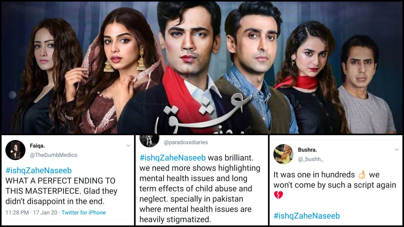 Ishq Zahe Naseeb gave the audience an ending they'll never forget and ...