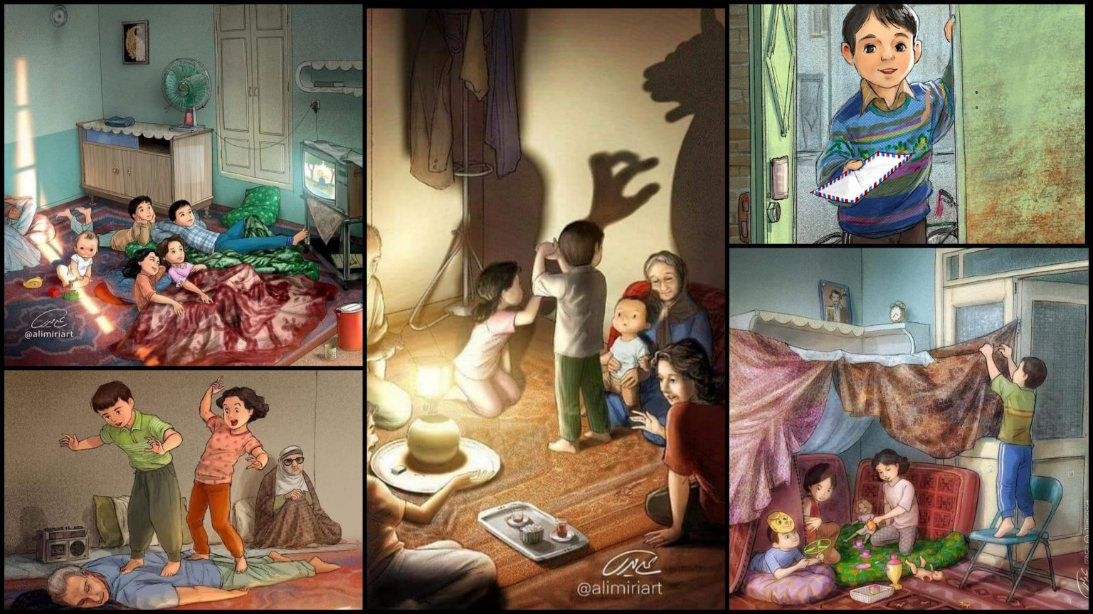 These illustrations on life before internet will take you back in time ...