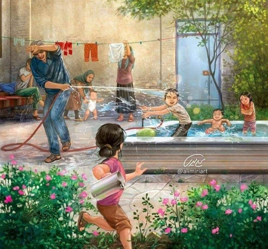 These illustrations on life before internet will take you back in time ...