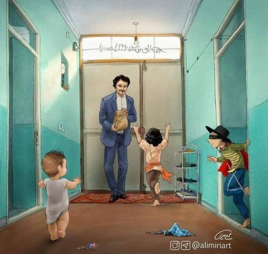 These illustrations on life before internet will take you back in time ...