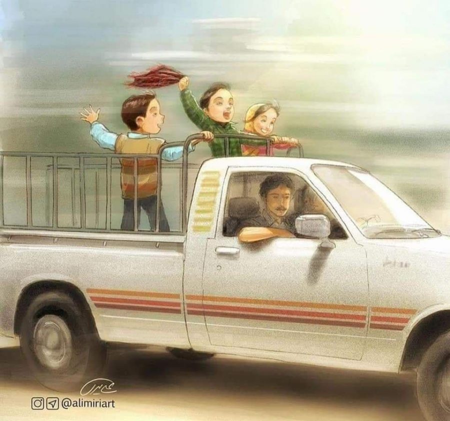 These illustrations on life before internet will take you back in time ...