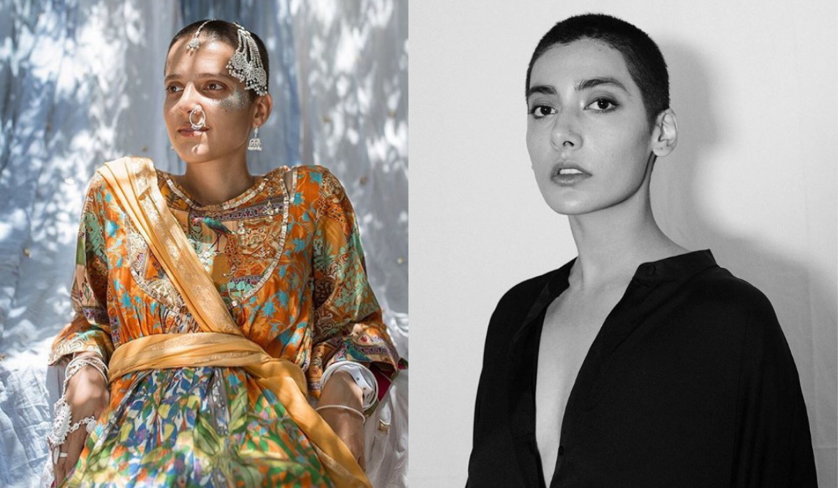 Diversity in Pakistani fashion: exploring the shaved head look