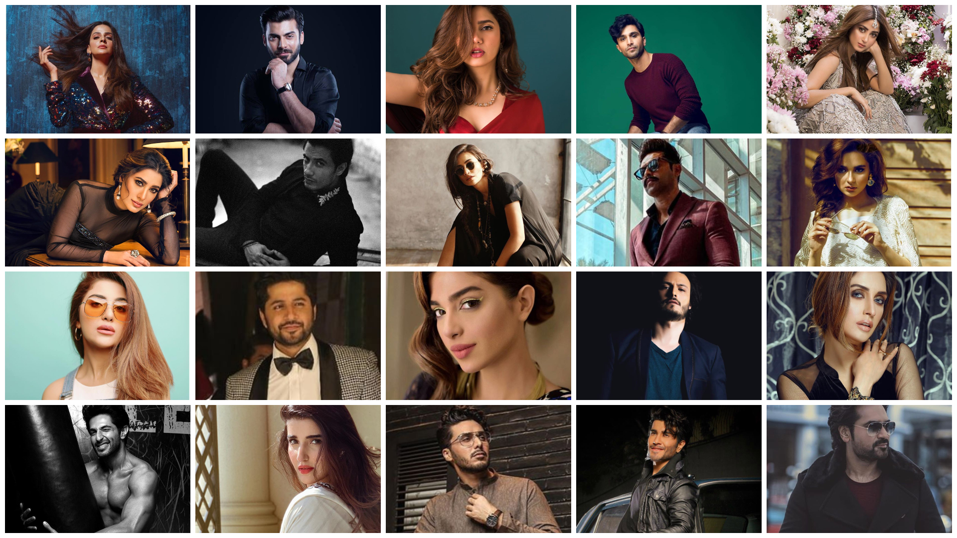 10 Unique Pakistani Pairs We Would Like To See On Our Screens! - Diva ...