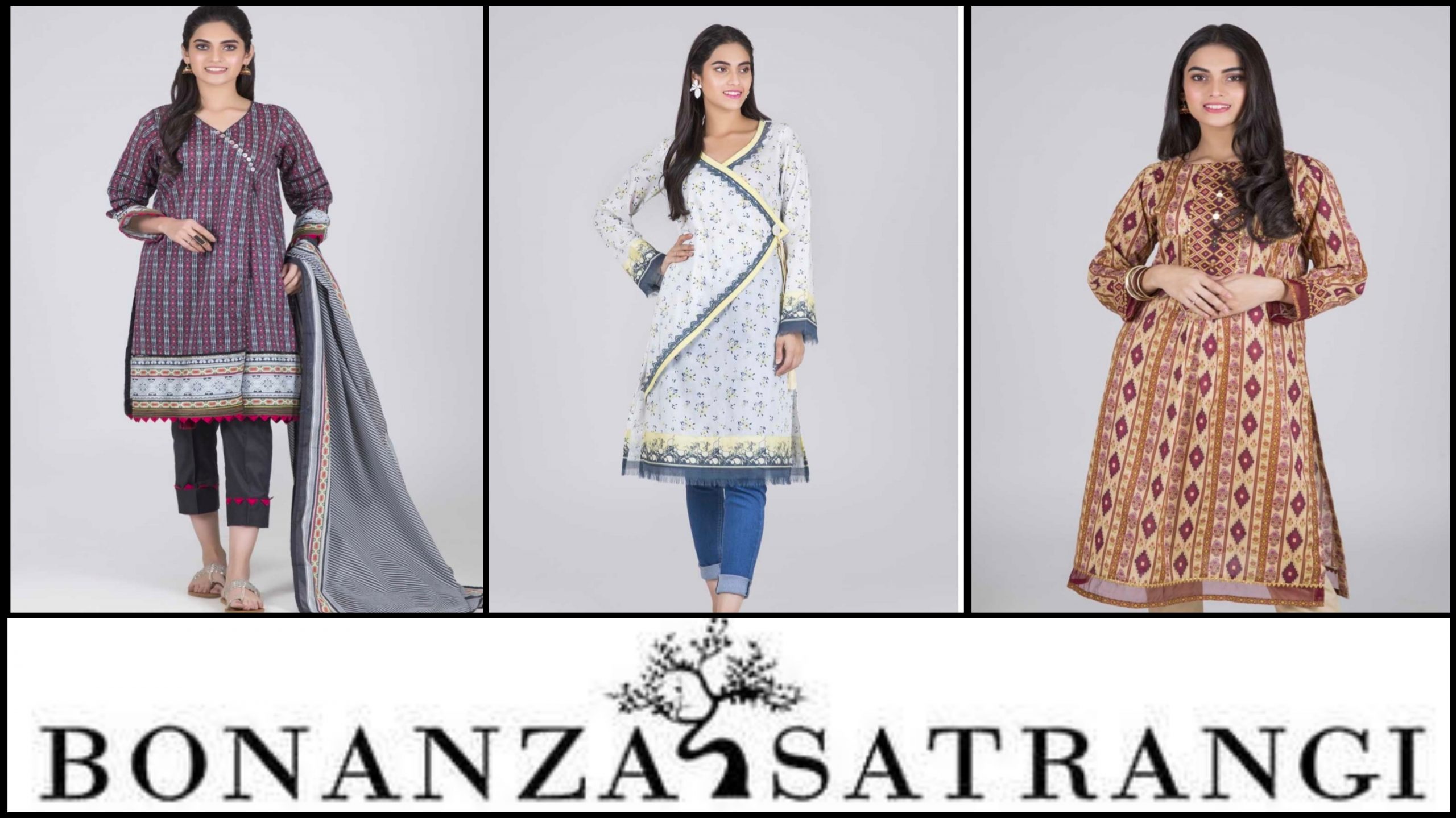 From University Outfits to Work Outfits- Bonanza Satrangi Summer ...