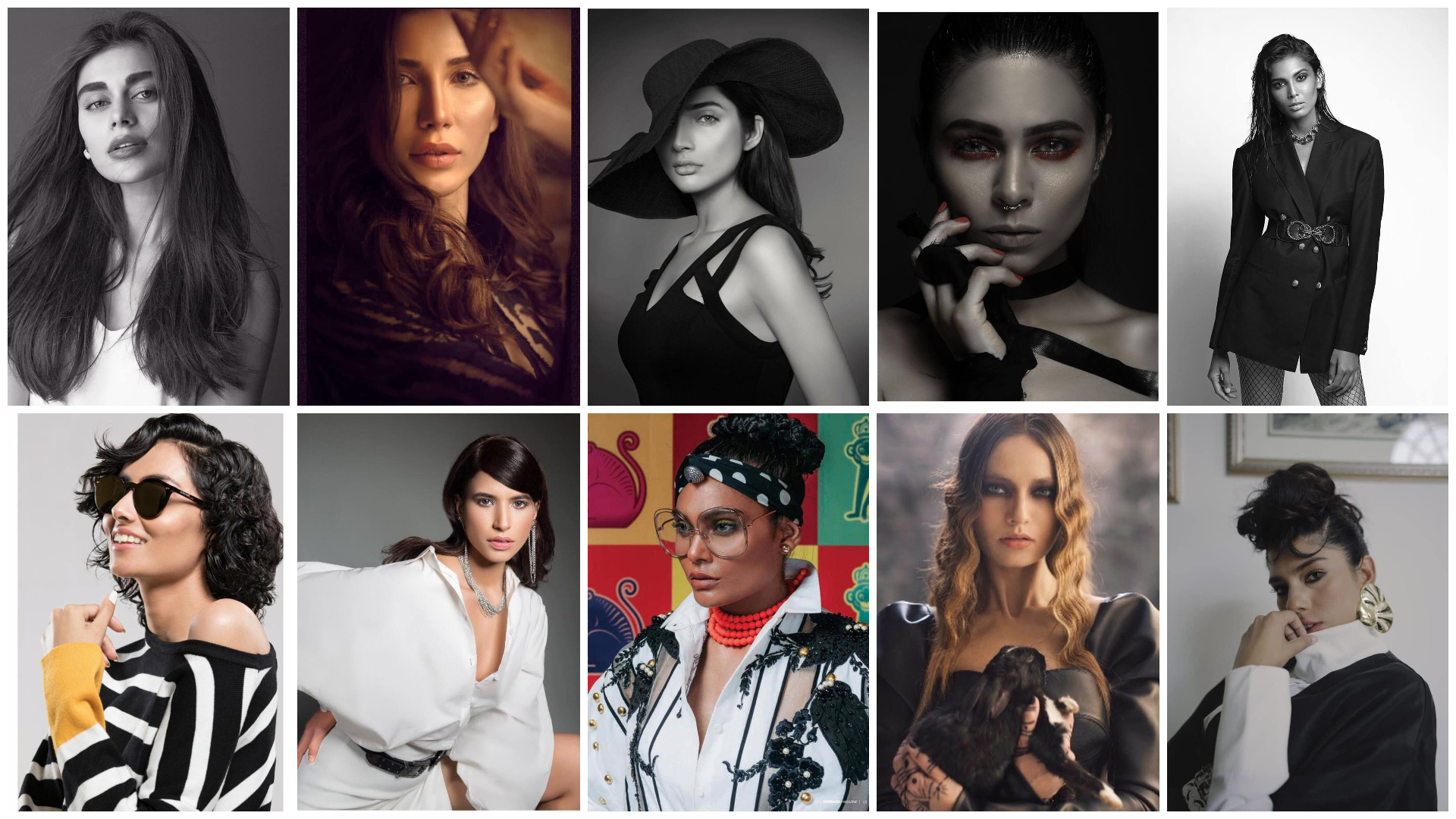 5 Models Who Rule the Runway and 5 Who Make Editorials Rock! - Diva ...