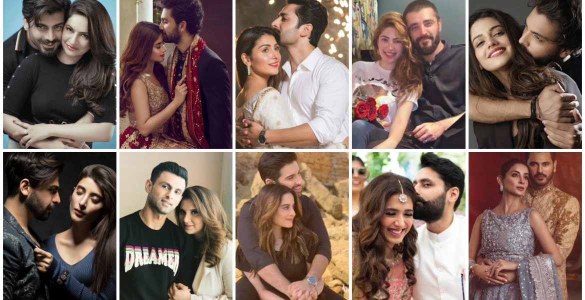 Pakistan’s 10 Most Favourite Celebrity Couples - Diva Magazine