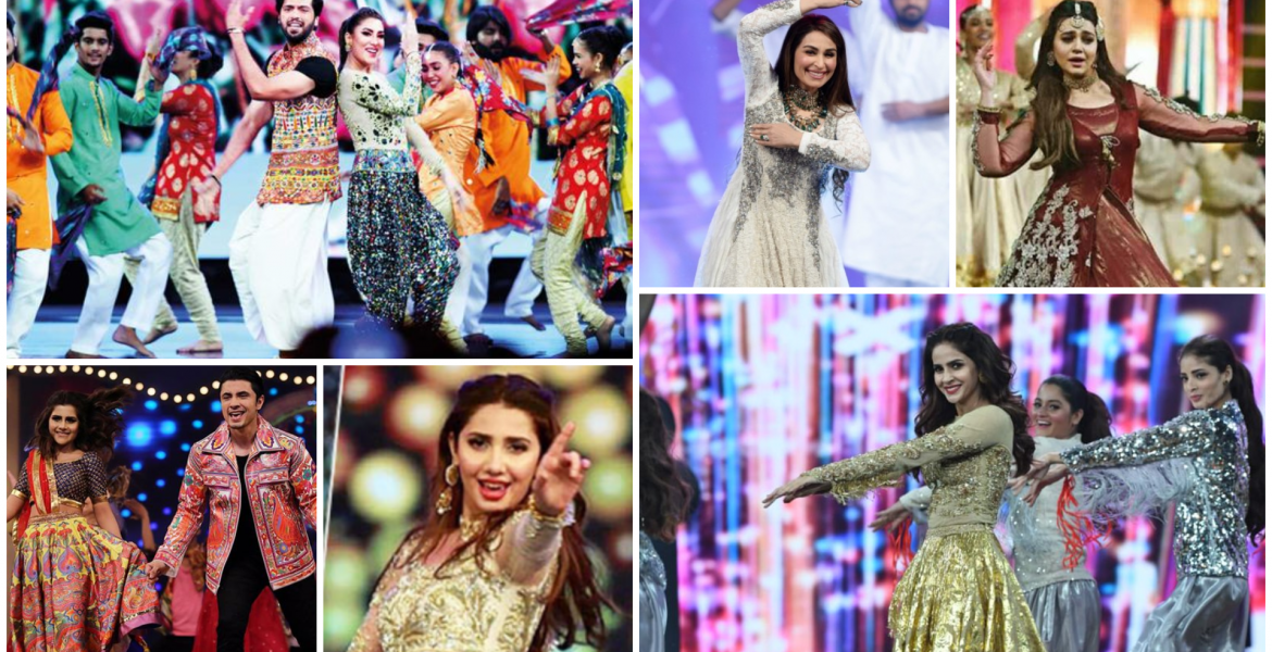 10 Times Pakistani Celebs Thrilled Us With Their Award Show ...