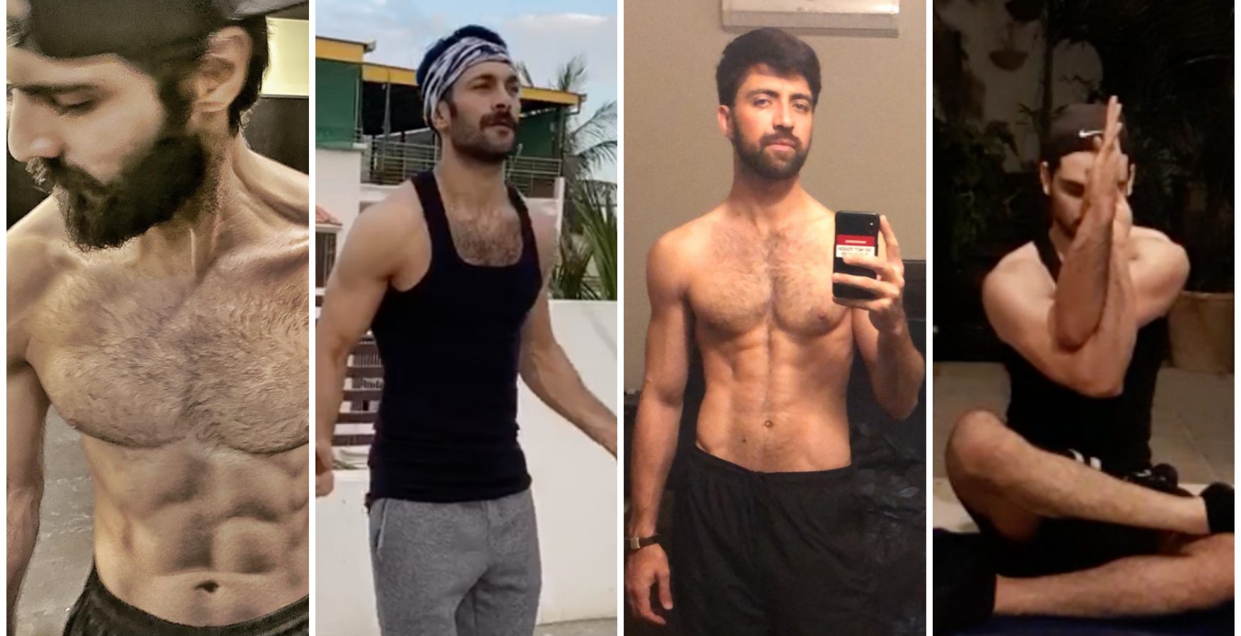 Pakistani Male Models Reveal Their Lockdown Fitness Secrets! - Diva ...