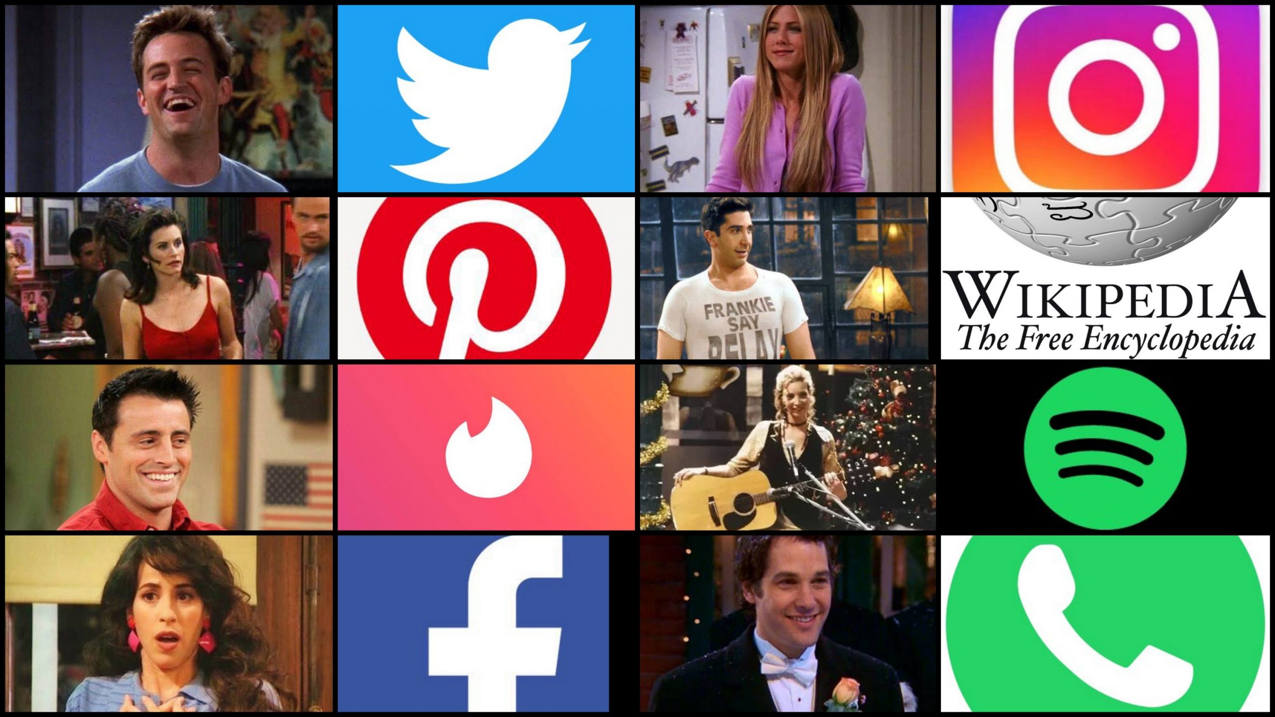 If Friends Characters Were Mobile Apps, This Is What Each Of Them Would ...