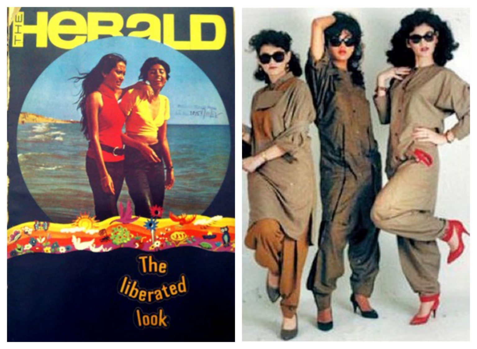 How Pakistan's Seven Revolutionary Decades Shaped Fashion Through The ...