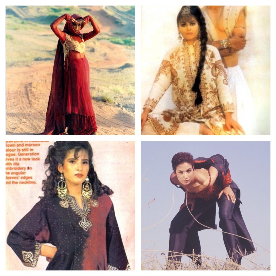 How Pakistan's Seven Revolutionary Decades Shaped Fashion Through The ...