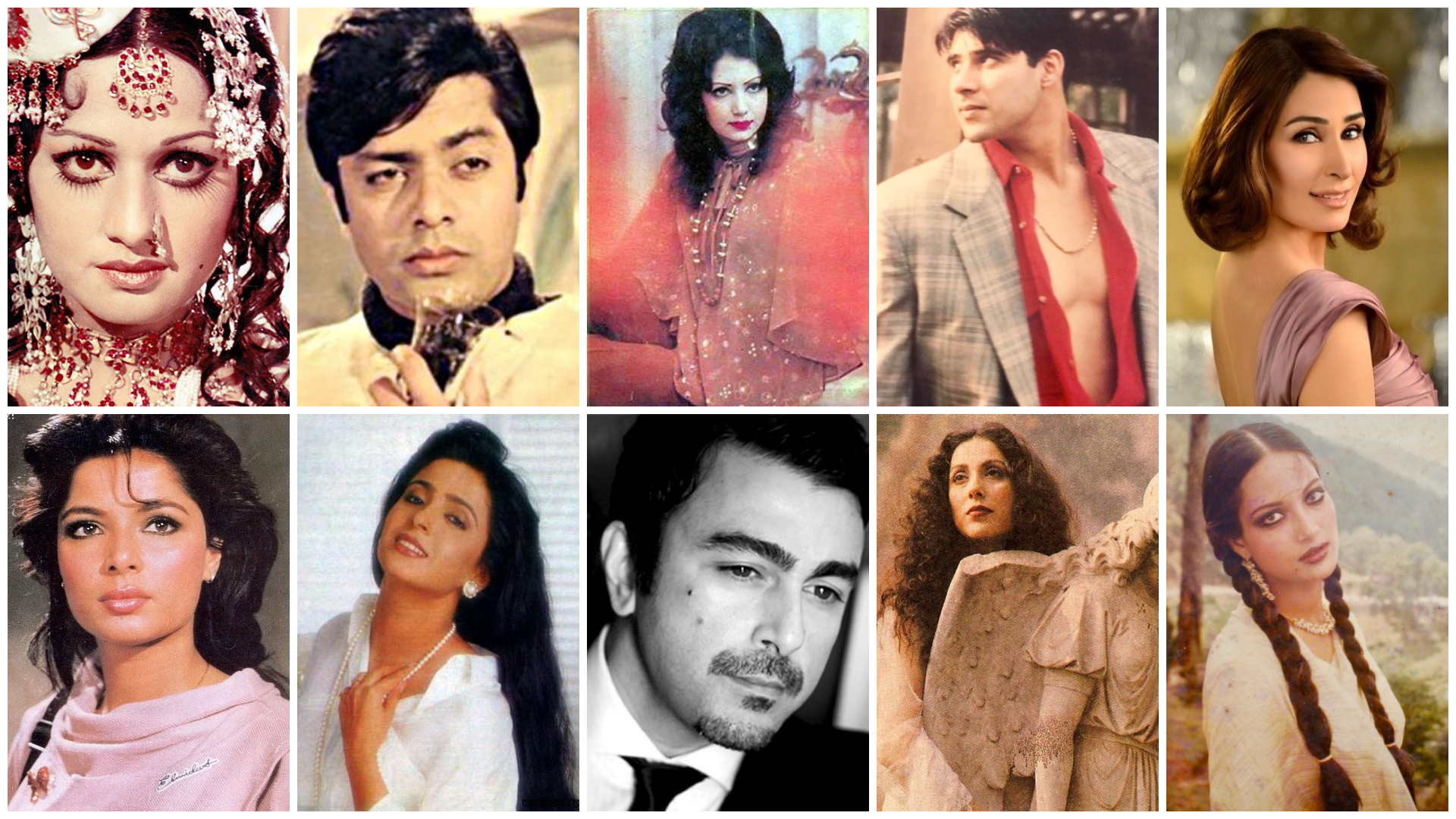 10 Yesteryear Lollywood Actors & Actresses Who Scored High On Looks ...