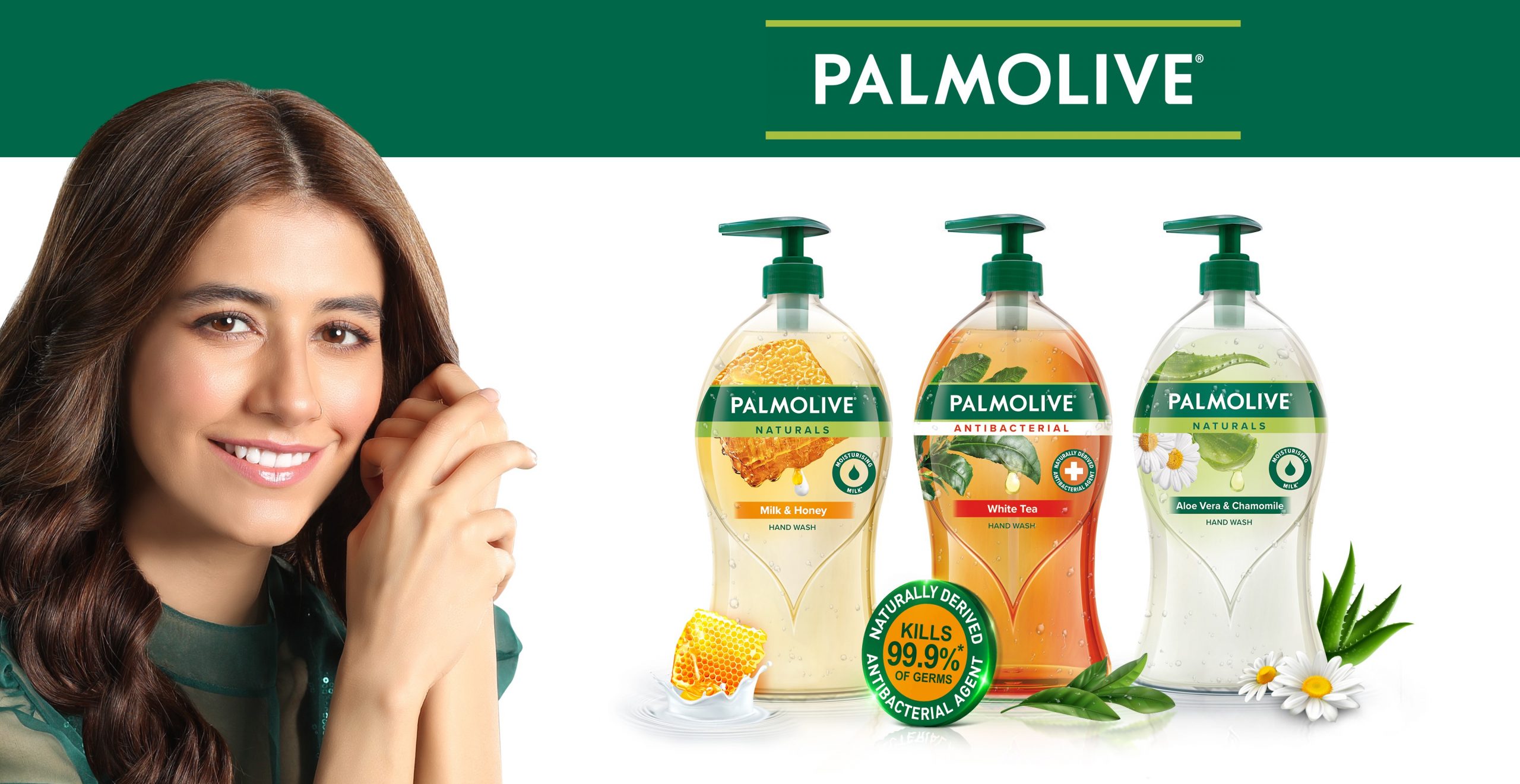 Be Tough Yet Soft like the Palmolive Girl Syra Yousuf, with the new ...