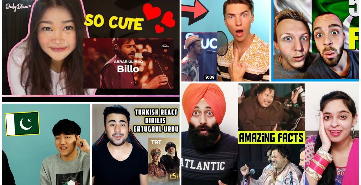 10 International Youtube Reactors to Pakistani Content That We Can't ...