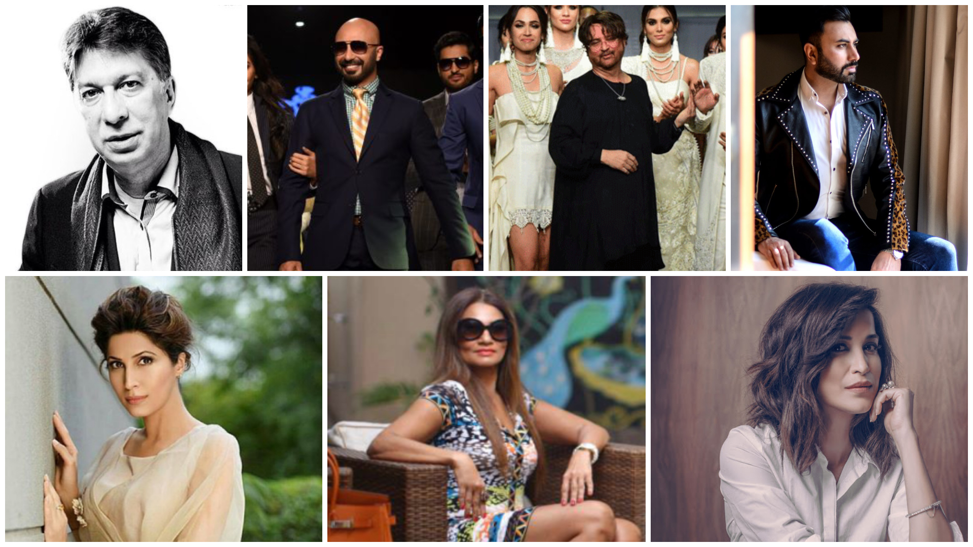 7 Pakistani Fashion Show Directors Who Have Changed The Runway! - Diva ...