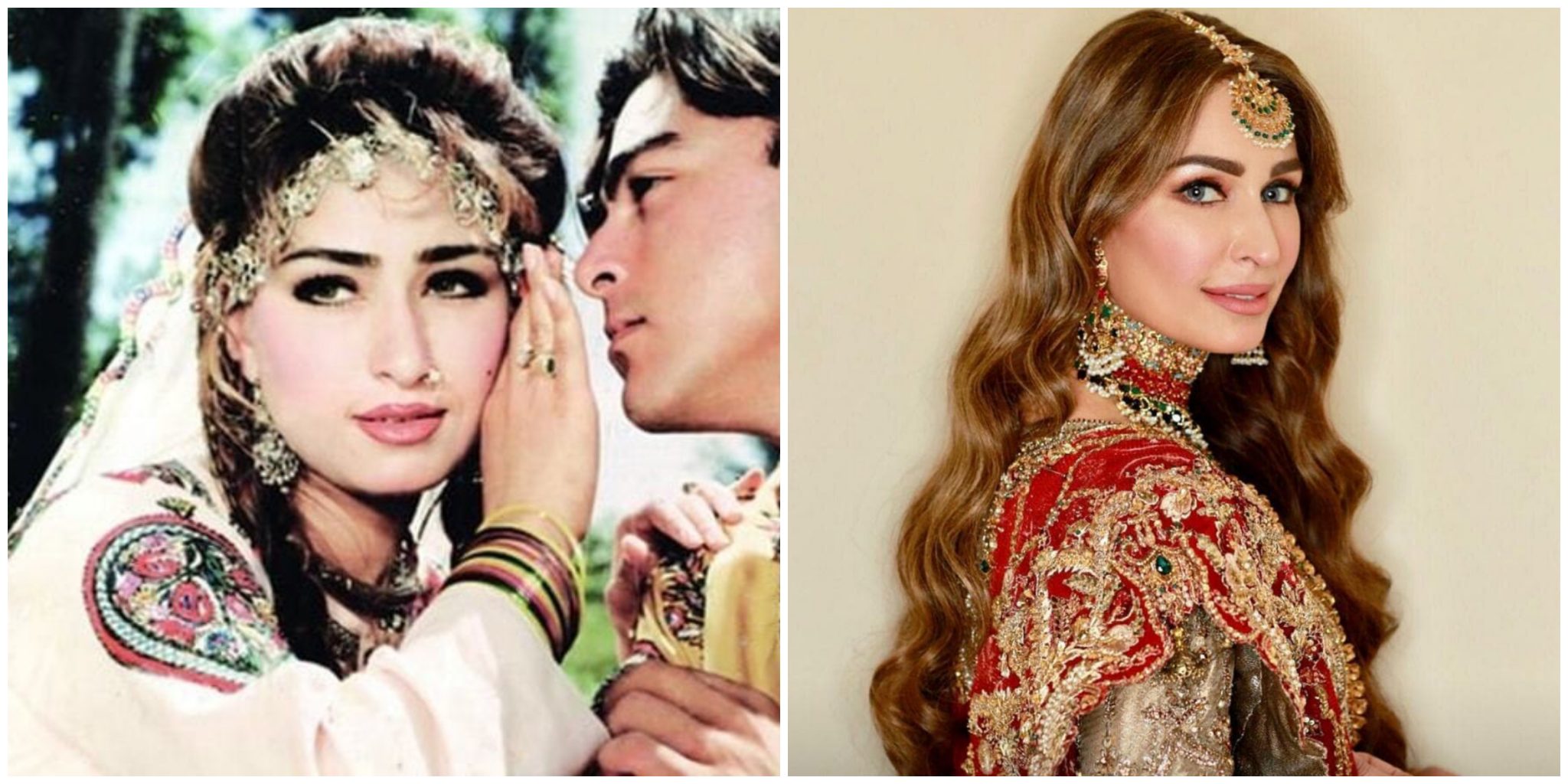 In Pictures: Lollywood's Leading Ladies – Then & Now - Diva Magazine