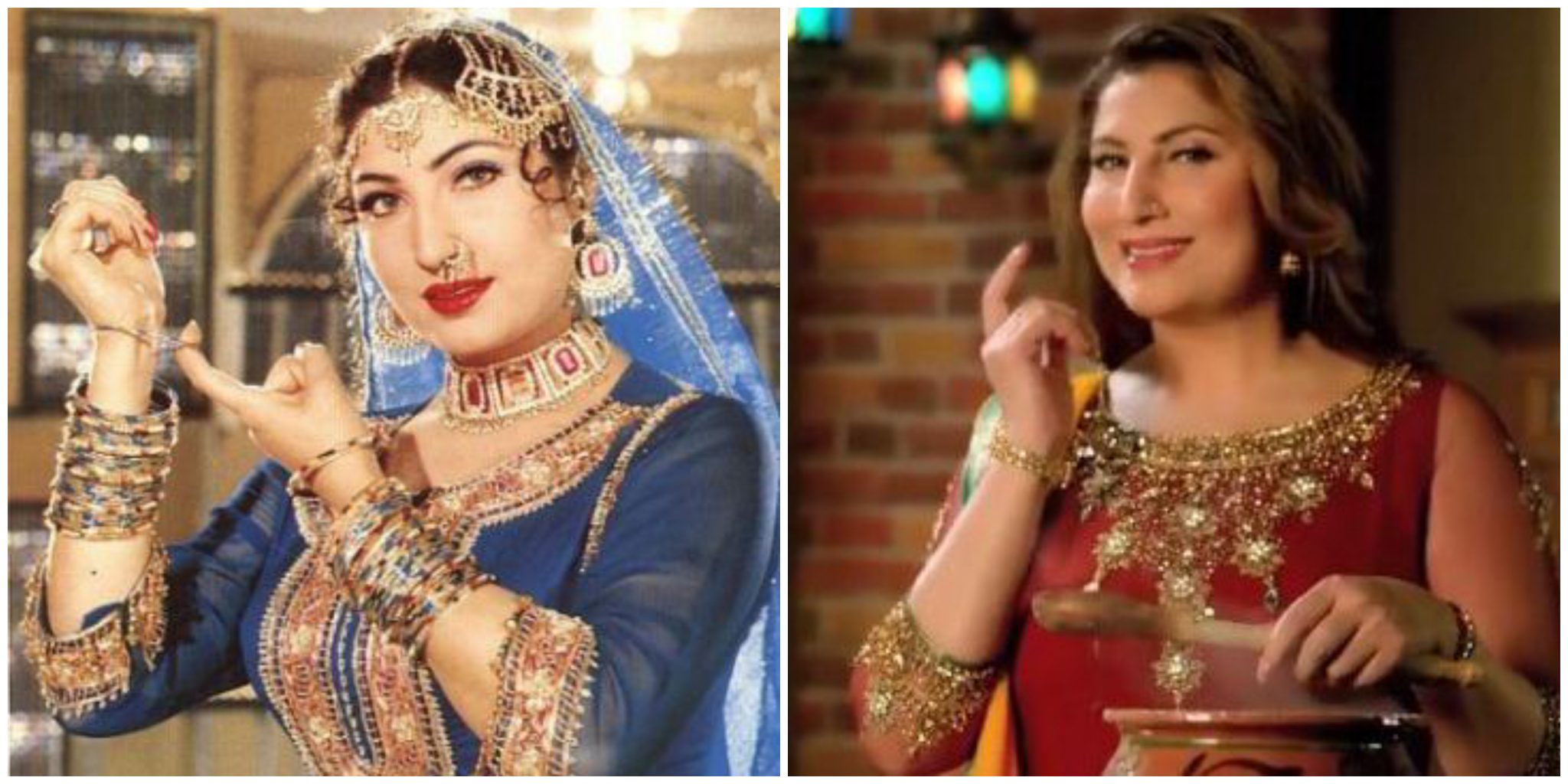 In Pictures: Lollywood's Leading Ladies – Then & Now - Diva Magazine