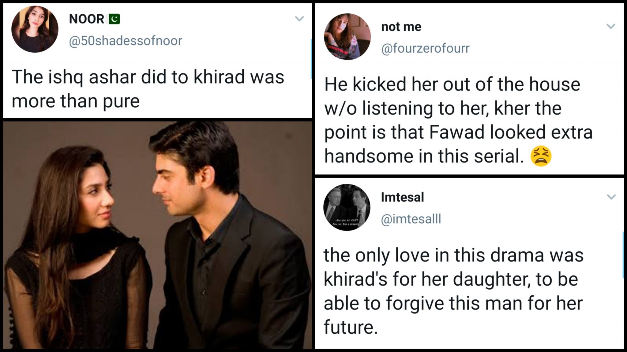 People Are Debating If Ashar Really Loved Khirad In The Iconic Drama ...