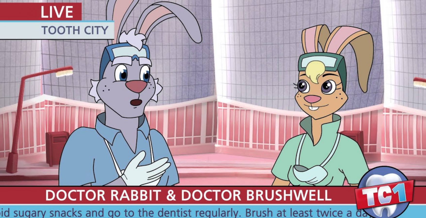 Dr. Rabbit and Dr. Brushwell – The New Germ Fighting Duo in Town ...