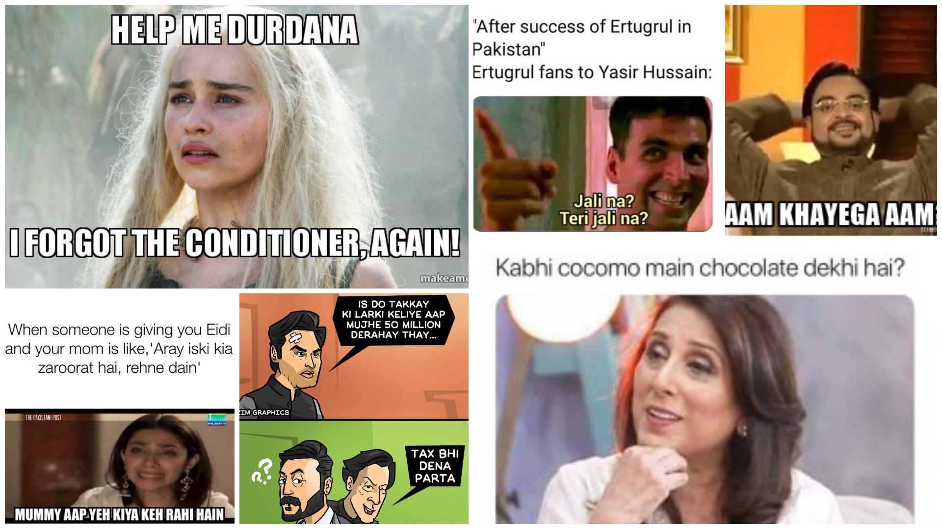 10 Times Pakistani Dramas and Celebrities Became Perfect Meme Material ...