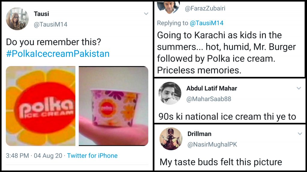 People Are Remembering The Real MVP Of Ice Creams: Polka! - Diva Magazine