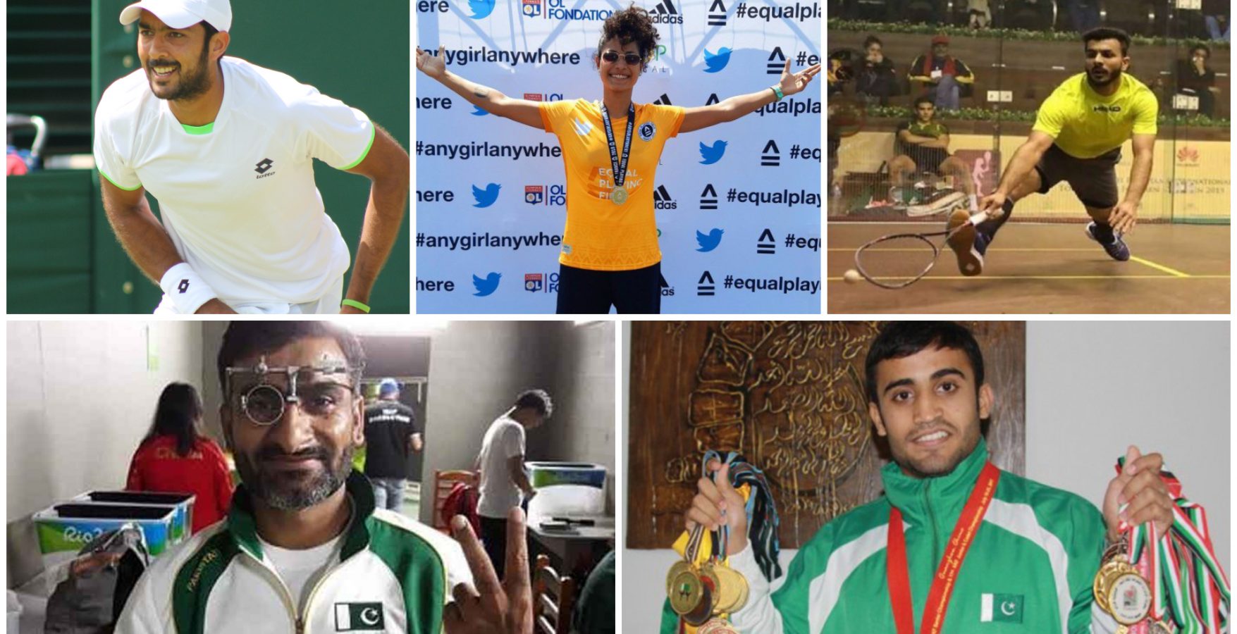 5 Contemporary Pakistani Athletes You Need To Know Apart From Cricket ...