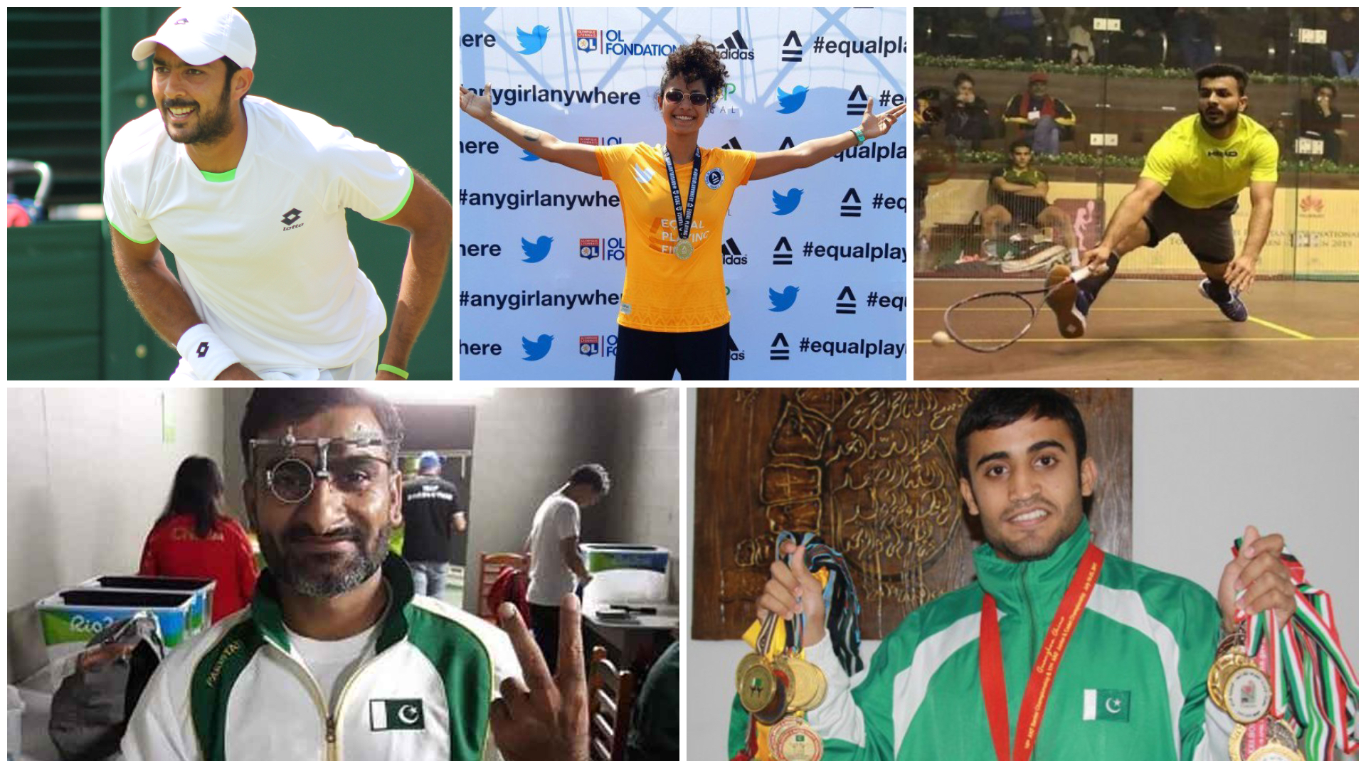 5 Contemporary Pakistani Athletes You Need To Know Apart From Cricket ...